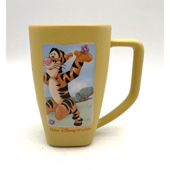 Disney | Dining | Vtg Disney Tigger Coffee Mug | Poshmark